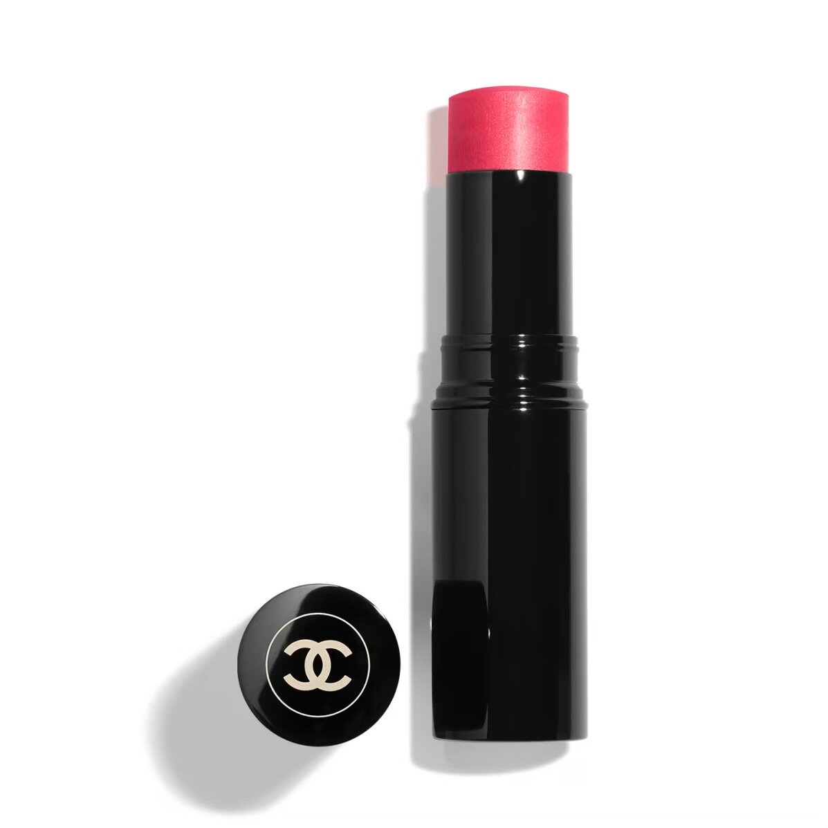 Стик-румяна CHANEL Les Beiges Blush Stick 8г | лимитированная новинка | Бархатное сияние | Тон Refresh