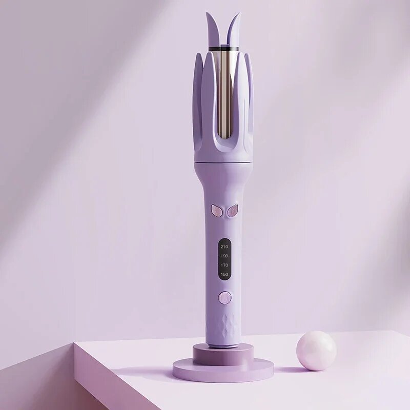 Автоматические щипцы для завивки волос Babyliss Pro 28 мм ЕС, Purple