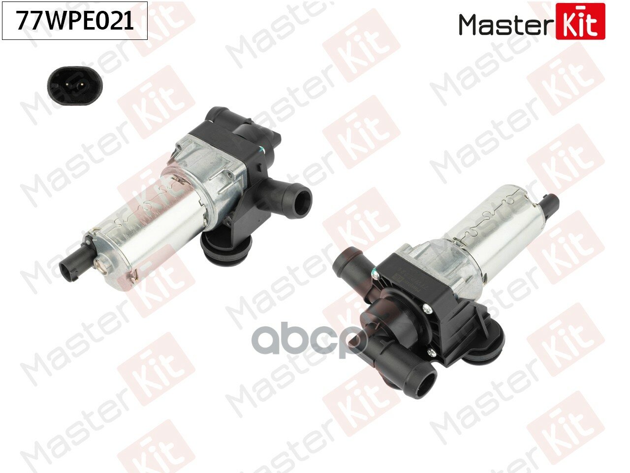 Насос водяной электрический BMW 1 (E81, E87)/3 (E90) 2004 - 2011 77WPE021 MasterKit арт. 77WPE021