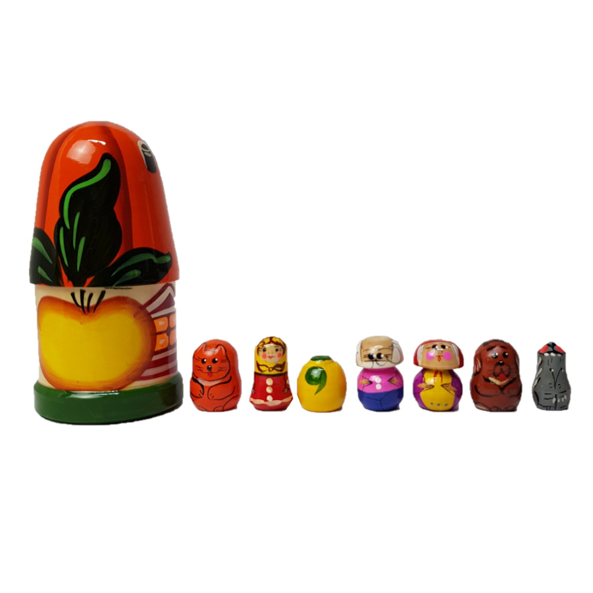 Пальчиковый театр Нескучные игры Репка