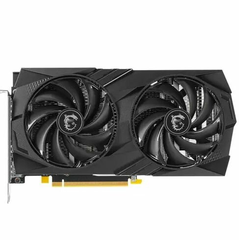 Видеокарта MSI GeForce RTX 4060 GAMING X (GeForce RTX 4060 GAMING X 8G) - PCI-E 4.0 x16, 8 ГБ, 128 бит, DisplayPort x3, HDMI x1, GPU 1830 МГц