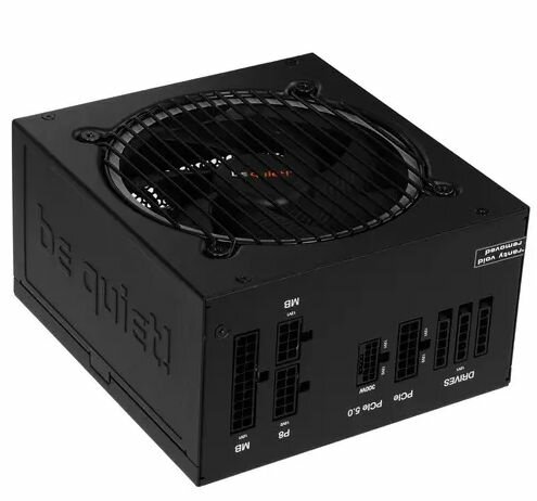 Блок питания be quiet! Pure Power 12 M 550W (BN341) черный - 550 Вт, 80+ Gold, ATX 20+4 пин, 4 pin + 4 pin CPU, 5 SATA, 2 x 6+2 pin PCI-E