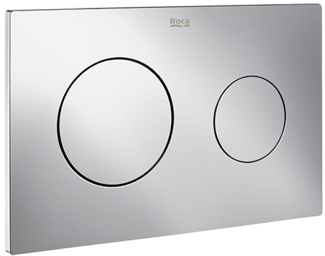 Панель смыва Roca PL-10 890089001 хром глянцевый