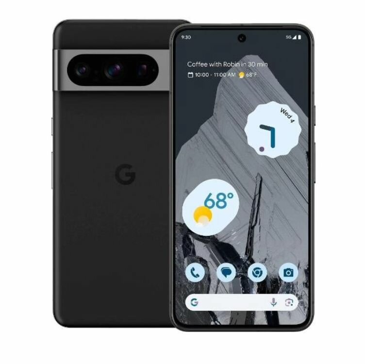 6,7" Смартфон Google Pixel 8 Pro 12/128 ГБ (PIXEL 8 PRO) 2023, черный