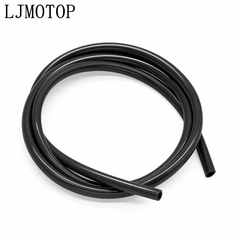 Мотоциклетный шланг для внедорожника, мотоцикла, бензиновая труба, топливная труба Черный, черный