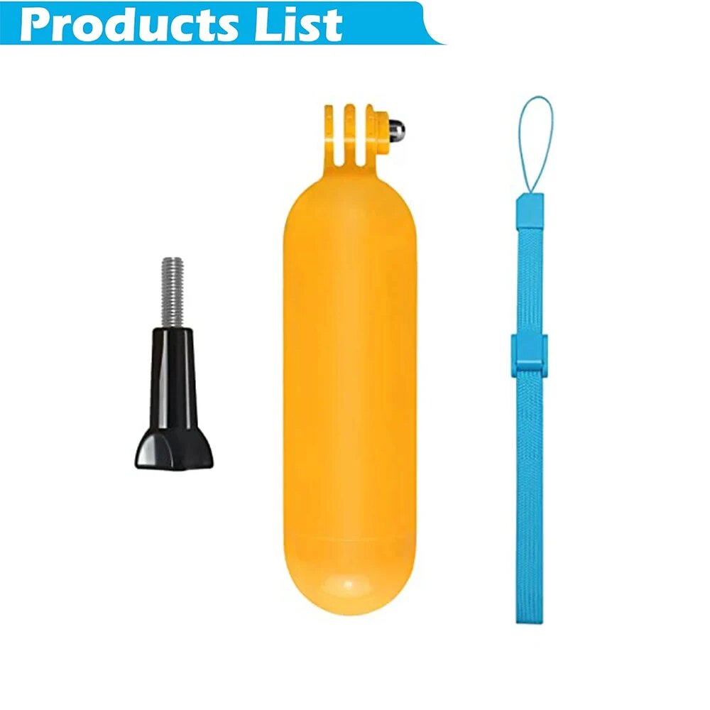 Плавающая ручка для экшн-камеры GoPro, Insta360, DJI, AKASO Floating Hand Grip