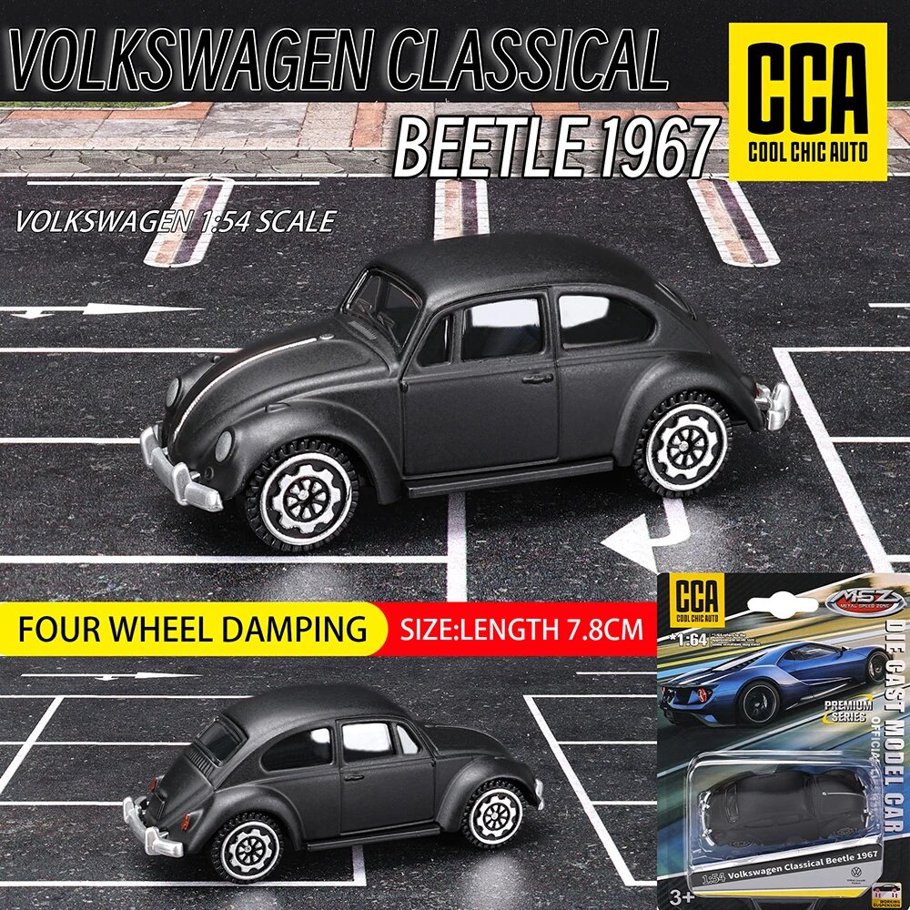 Модель Volkswagen Beetle 1967 1:64, Volkswagen