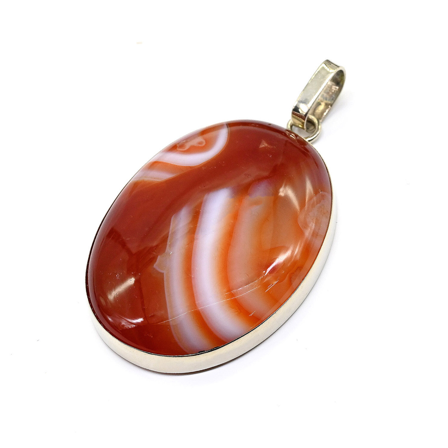 Подвеска, сердолик