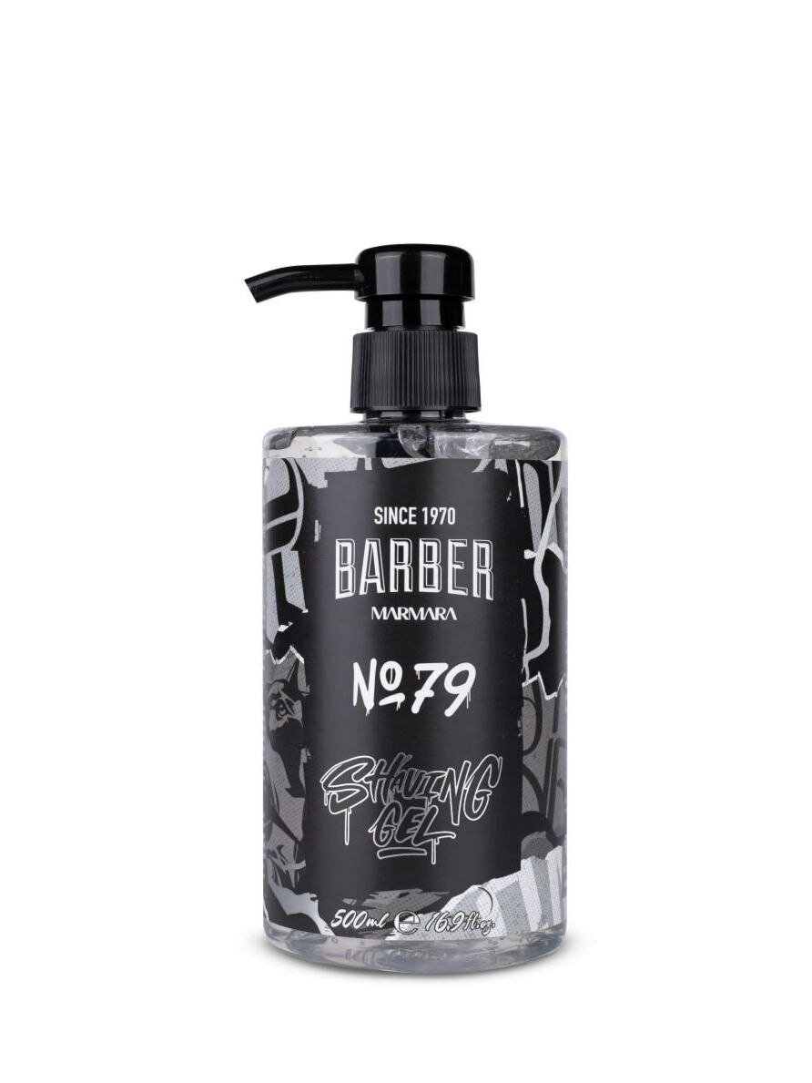 Гель для бритья мужской Marmara Barber № 79, цитрусовый аромат, 500 мл