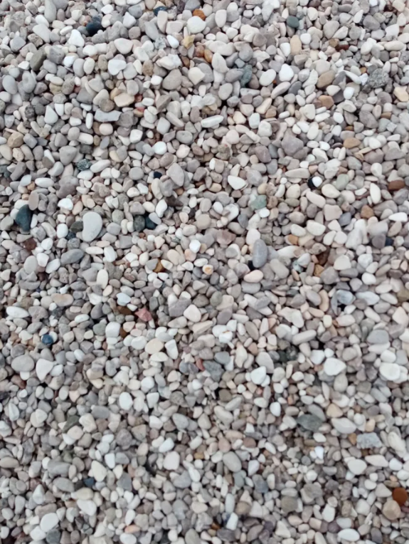 Галька морская "каспийская" фр.05-10мм, 3кг