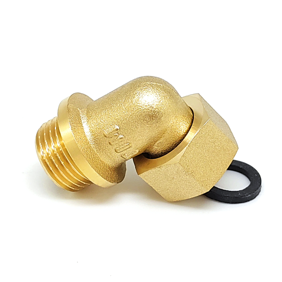 Угол с накидной гайкой 3/4 в/н