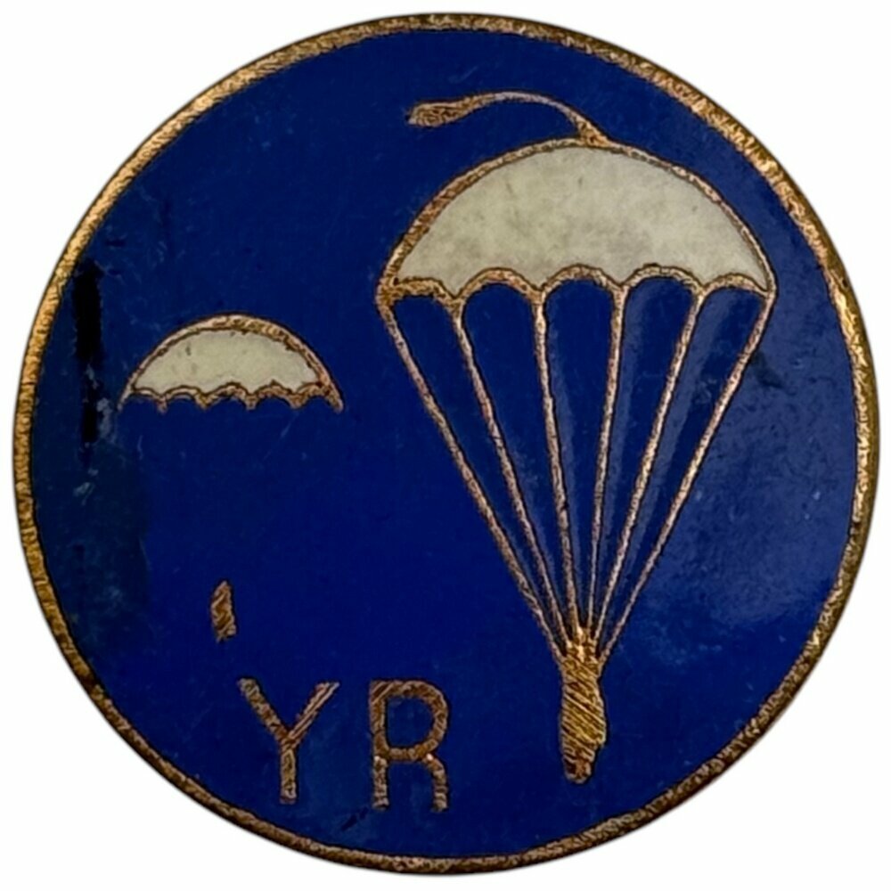 Знак "Парашютный спорт" Румыния 1961-1970 гг.