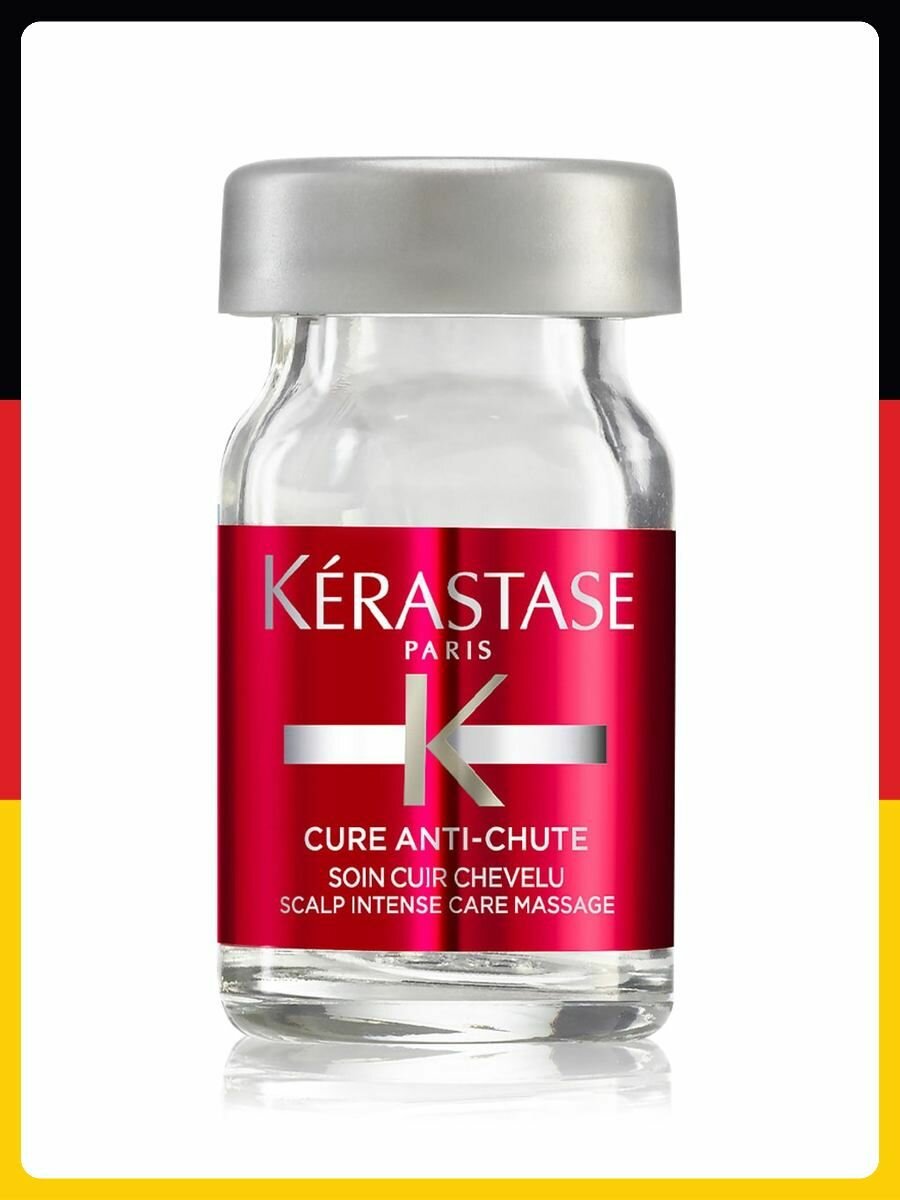 Сыворотка для волос Kerastase Specifique Cure Anti-Chute, 10х6 мл