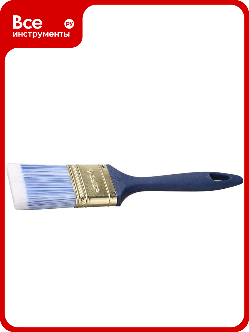 Плоская кисть ЗУБР аква-мастер КП-13 4-01013-063