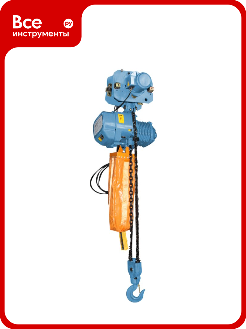 Электрическая таль GEARSEN цепная HHBD 2,0 т 6 м GHHBD 2060