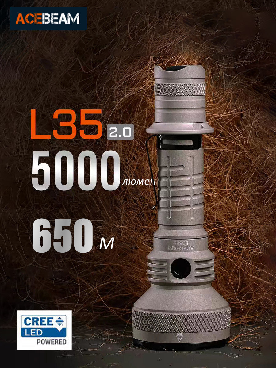 Фонарь-прожектор