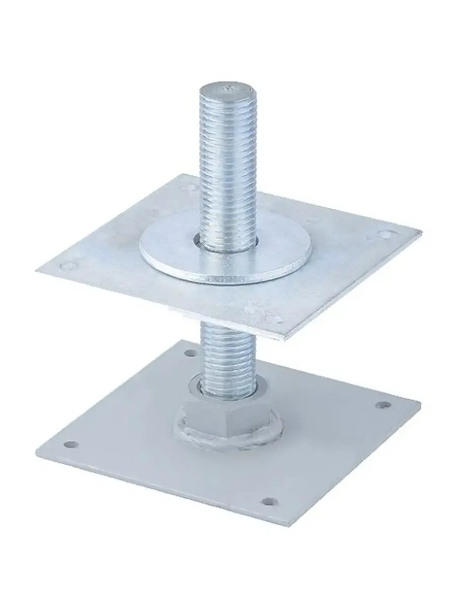 Анкер регулируемый 100 х 100 мм, высота 20 см, СИБРТЕХ 46561