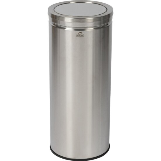 Ведро мусорное Luscan (урна) с качающ. крышкой нерж. сталь Professional 30л