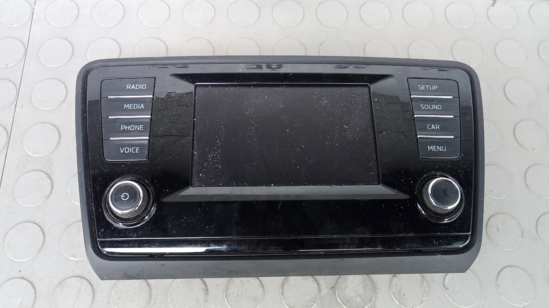 Магнитола SKODA OCTAVIA A7, Номер 5E0919605B