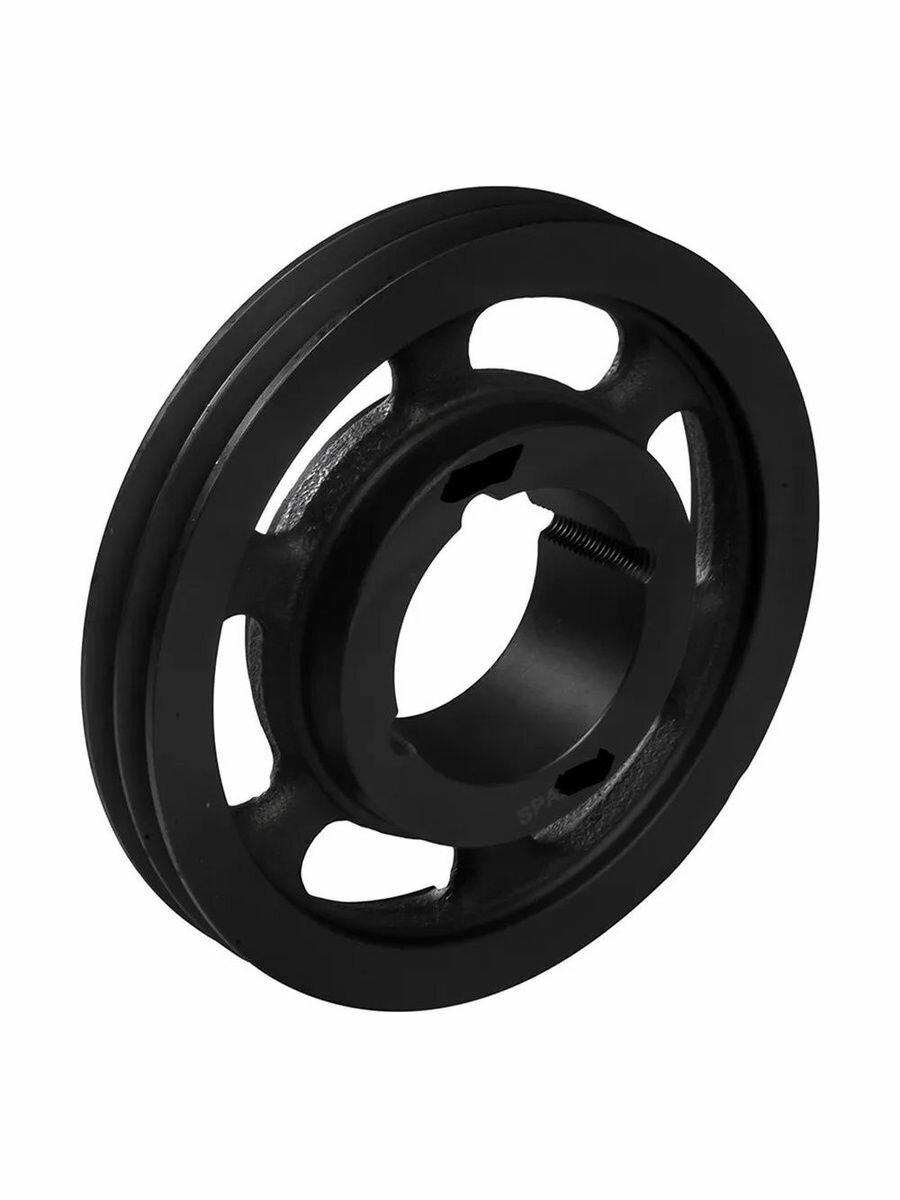 Шкив клиновой SPB2-400 под втулку (TB 3020) , диаметр шкива- 400мм , количество кановок: 2 , профиль ремня: SPB и B(Б)