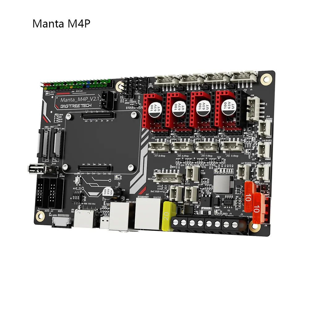 BIGTREETECH Manta M4P материнская плата