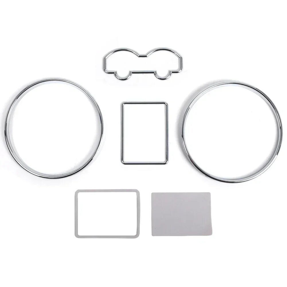 Декоративное кольцо для автомобильного инструмента для Passat B5 1997-2001 для Jetta для Bora MKIV 1999-2005 для Golf MKIV 1997-2003, наклейка на автомобиль