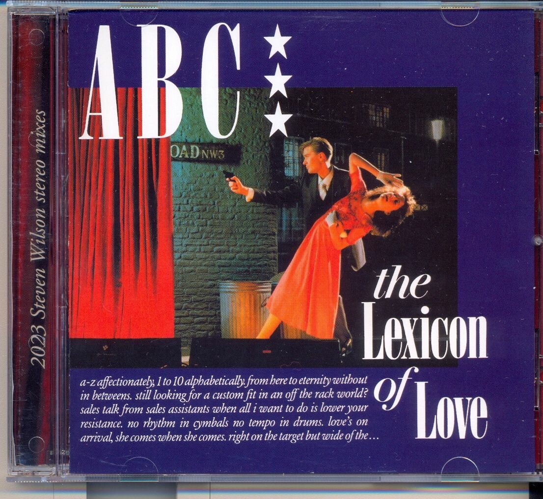 ABC - The Lexicon of Love (2023 Steven Wilson Remix) Компакт диск