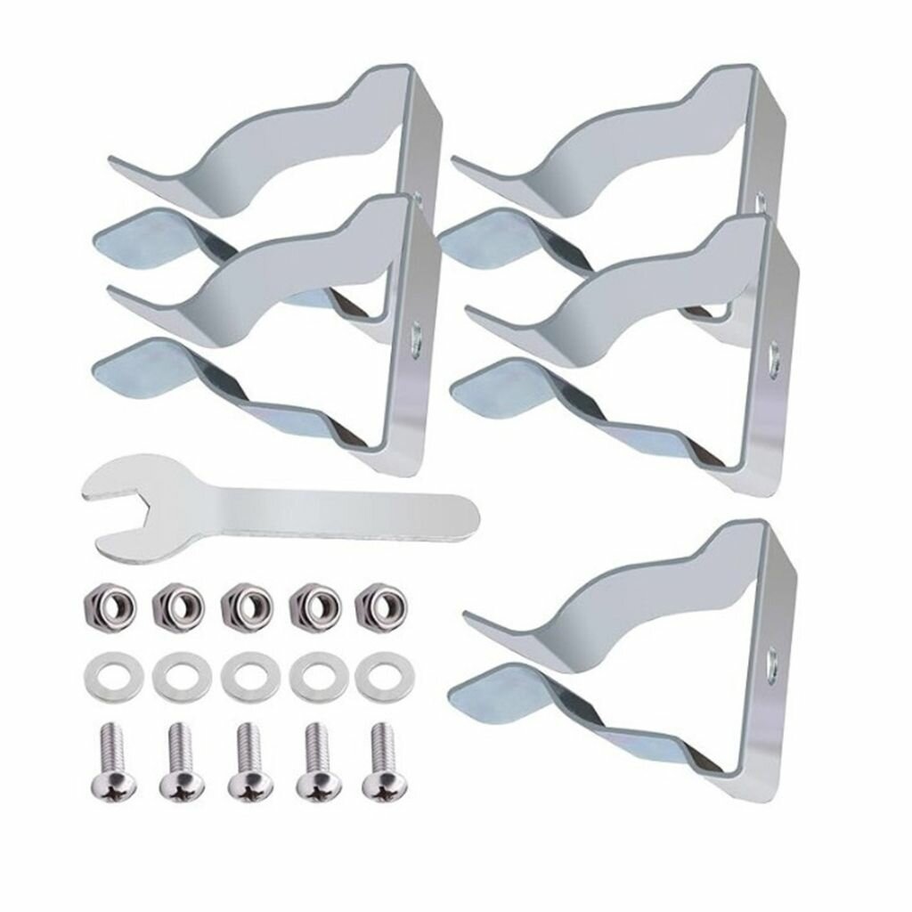 Комплект креплений для крышки оконного колодца