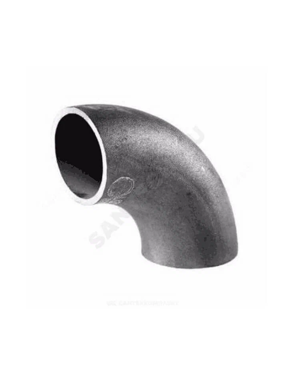 Отвод сталь шовный крутоизогнутый 90гр Дн 33,7х2,8 (Ду 25) под приварку исп 1 АС