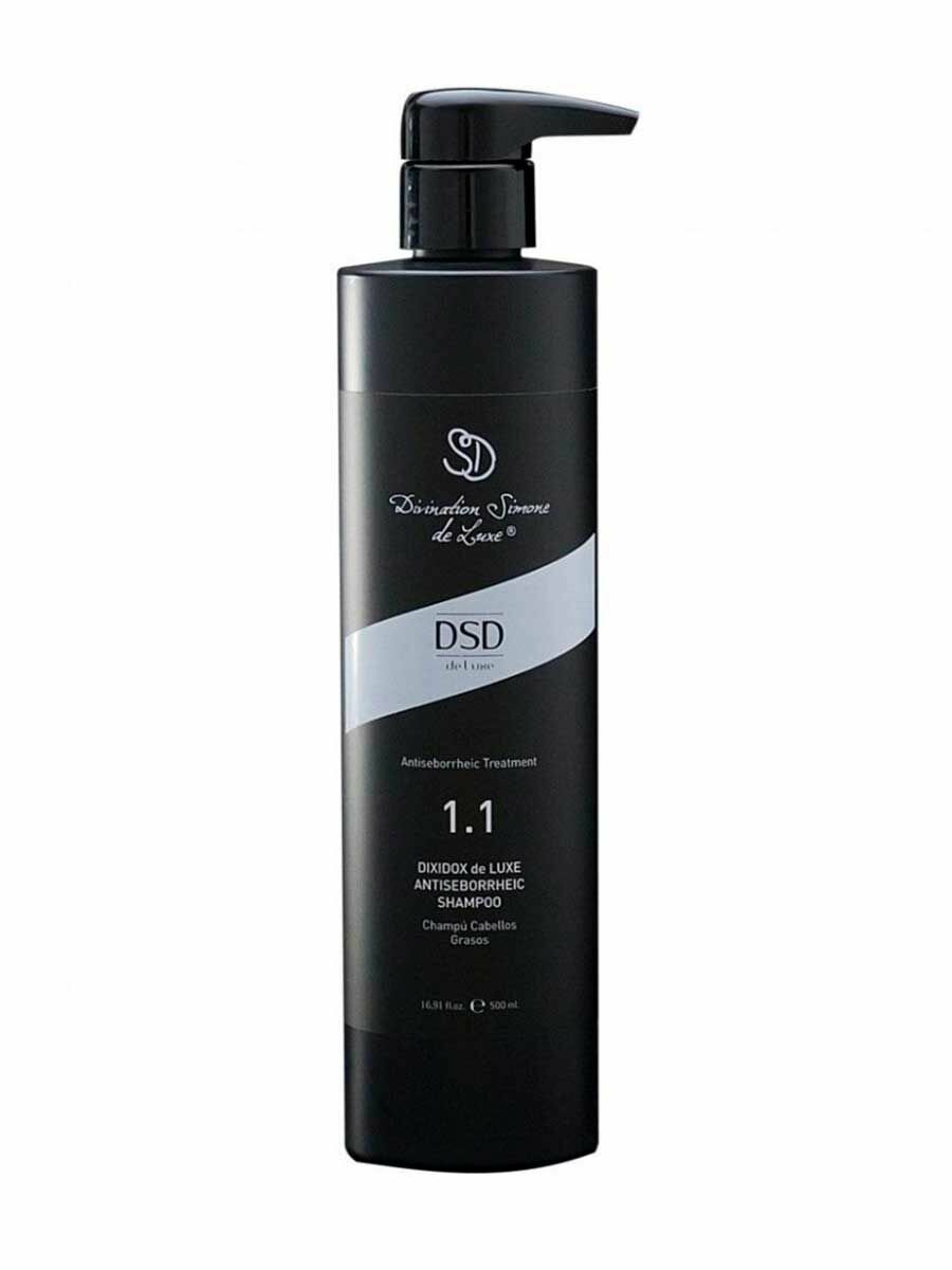 Шампунь DSD De Luxe № 1.1 Dixidox антисеборейный 500 мл ДСД Де Люкс Диксидокс