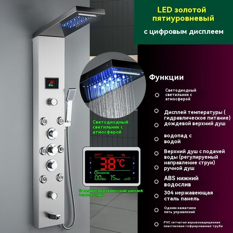 Душевая панель