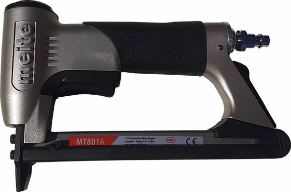 Степлер пневматический скобозабивной мебельный обивочный MEITE MT8016 (Типы скобы: A/80/21GA/380/680)