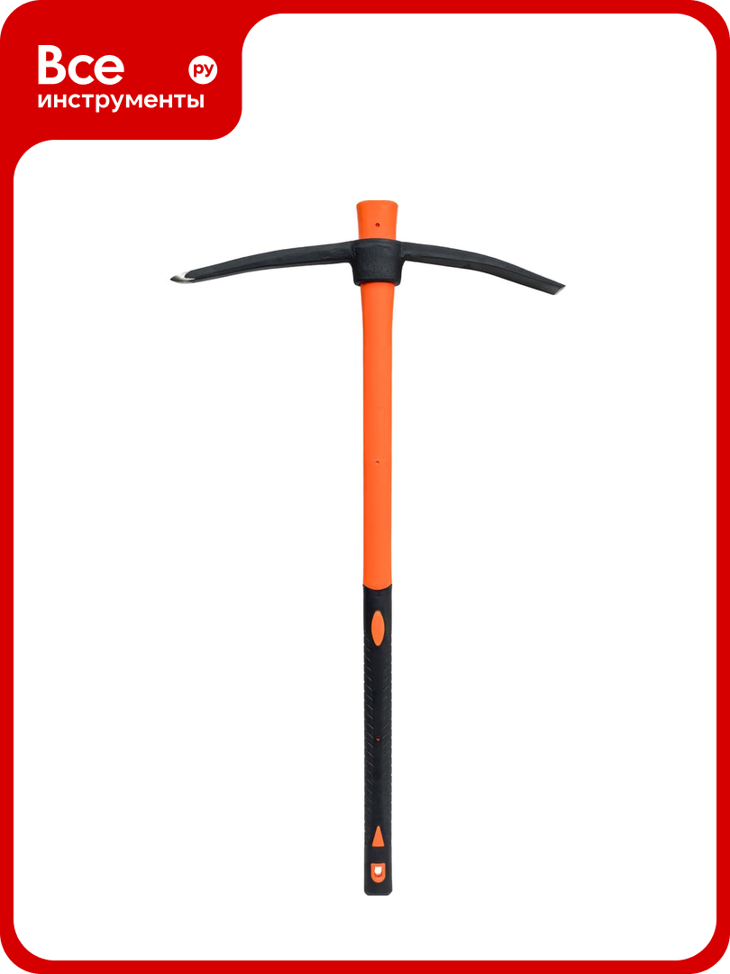 Кованая кирка Gigant с обратной рукояткой, 2кг PFH2000-1, с инструментом