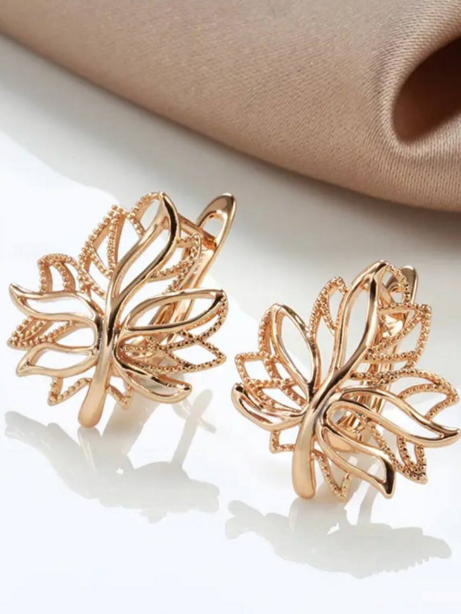 Комплект серег, циркон