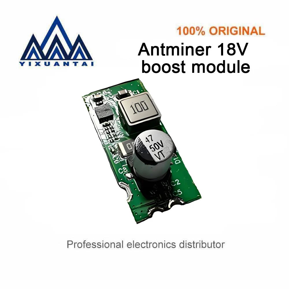4pcs Antminer 18V boost module for Ant S21 T21 S19 S17 series instead of repair platelet