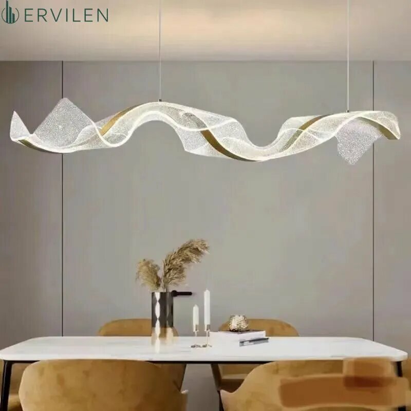 ERVILEN Люстра, LED, 38 Вт