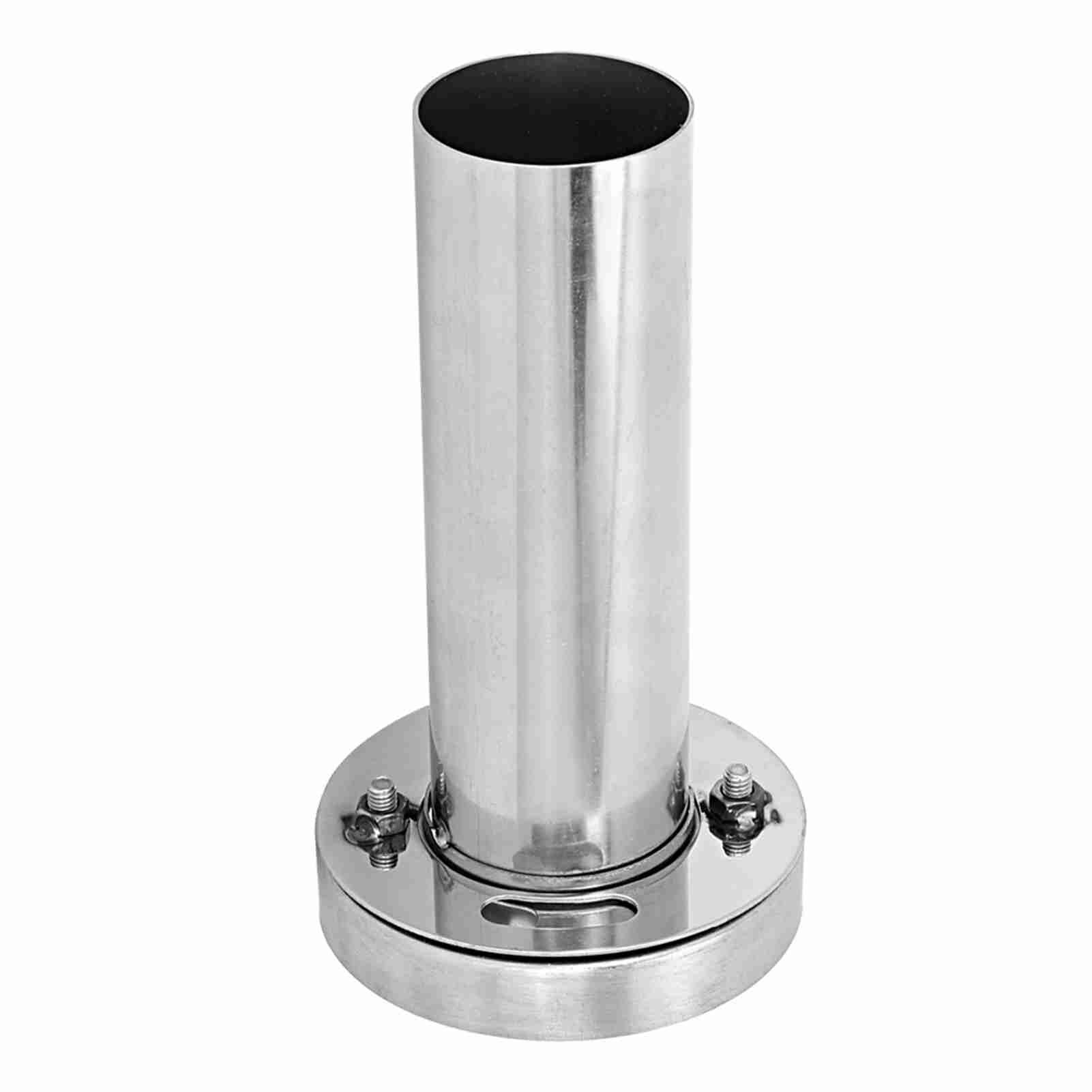 Автомобильный регулируемый съемный круглый глушитель выхлопной системы (4 дюйма)