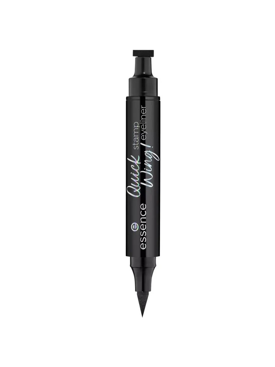 Essence Подводка-штамп для глаз Quick Wing! Stamp Eyeliner тон черный