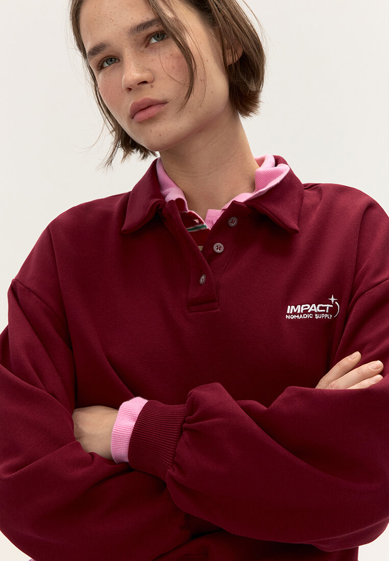 Свитшот Капсула Gentle retro