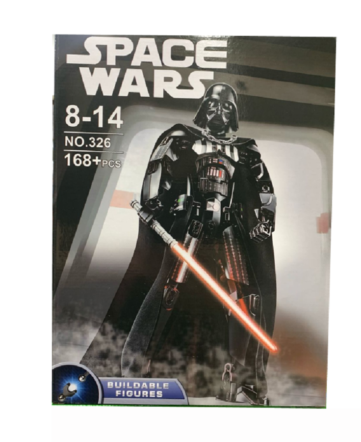 Конструктор, Звездные войны, Фигура Дарт Вейдер,