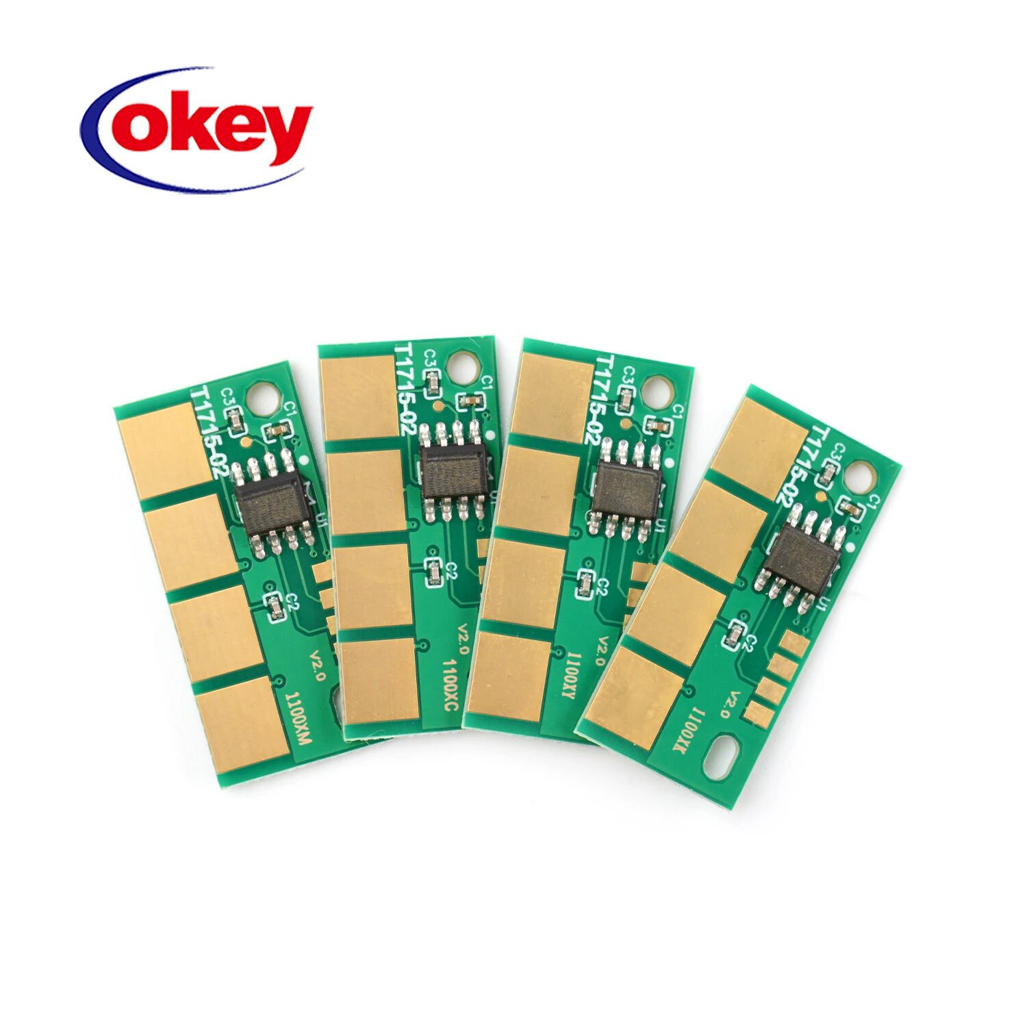 12 шт. чернильный чип CTL-1100 CTL1100 CTL-1100H CTL-1100X для Pantum CP1100 CP1100DN CP1100DW CM1100W CM1100 чип картриджа с тонером, 3sets CTL-1100X