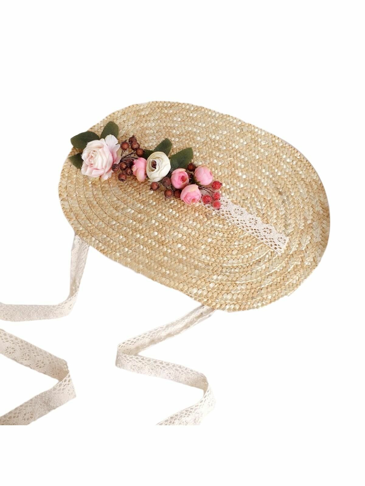 Летняя женская шляпа Лолита