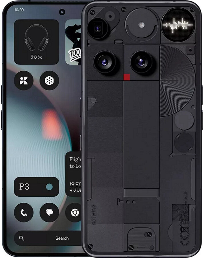 Смартфон Nothing Phone 3 16/512GB Black