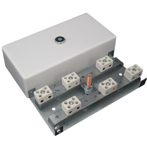 КМ-О (12к)-IP41-d коробка монтажная огнестойкая Гефест