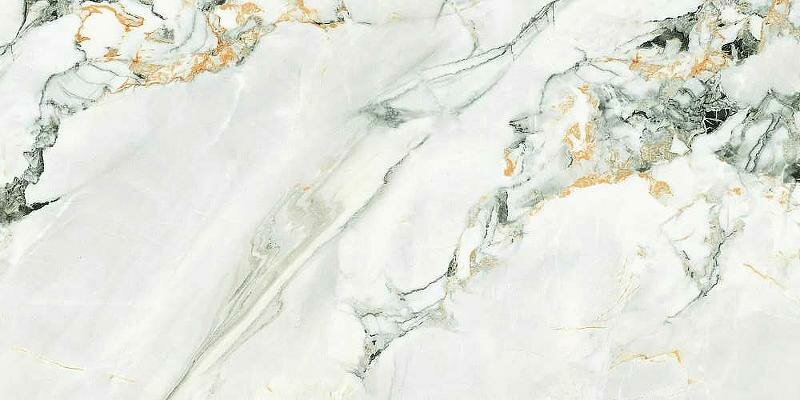 Керамогранит Art Ceramic 60x120 60x120 Глянцевая Серый, для ванной комнаты, для кухни