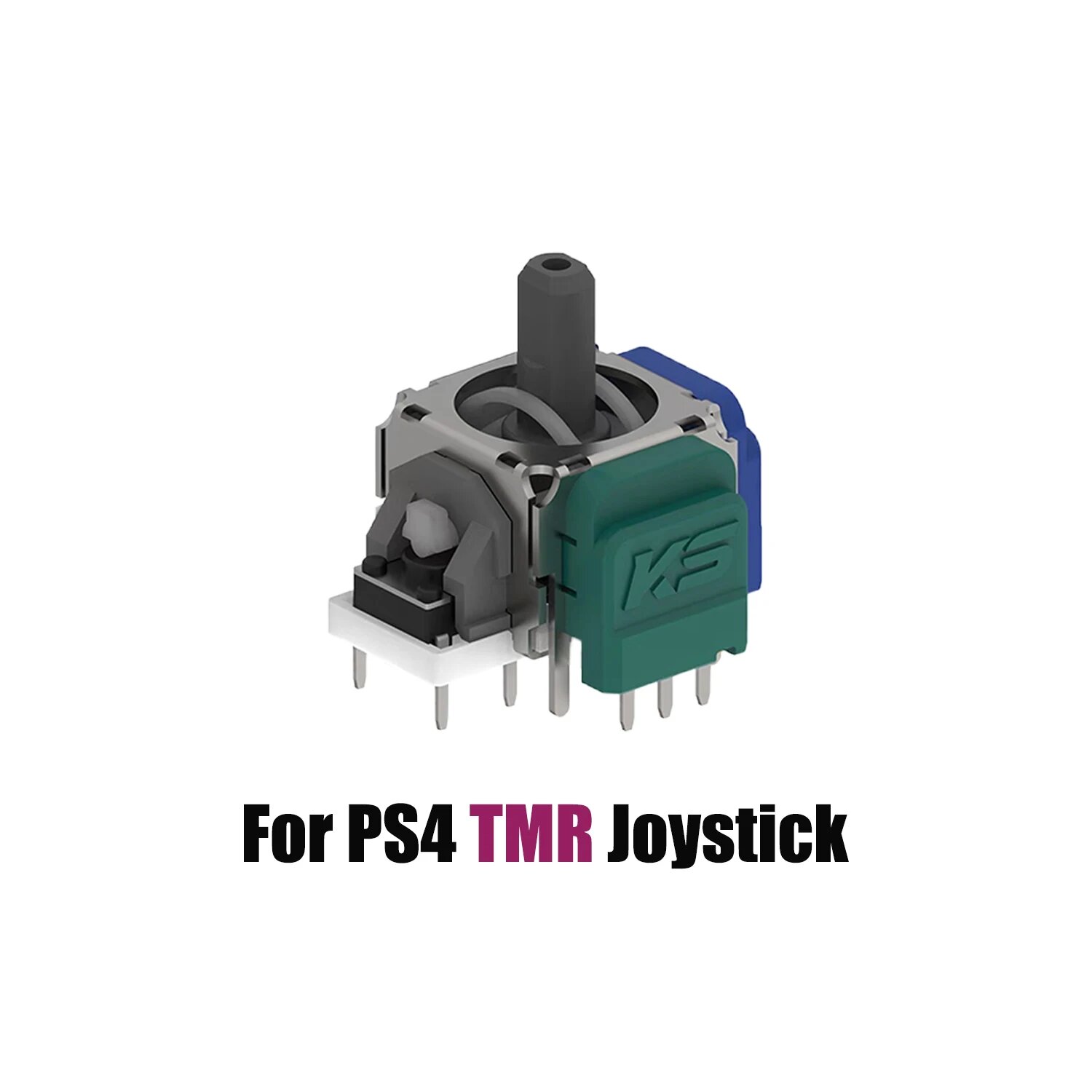 Магнитный джойстик K-Silver TMR для PS4 DUALSHOCK 4, 2pcs For PS4 TMR