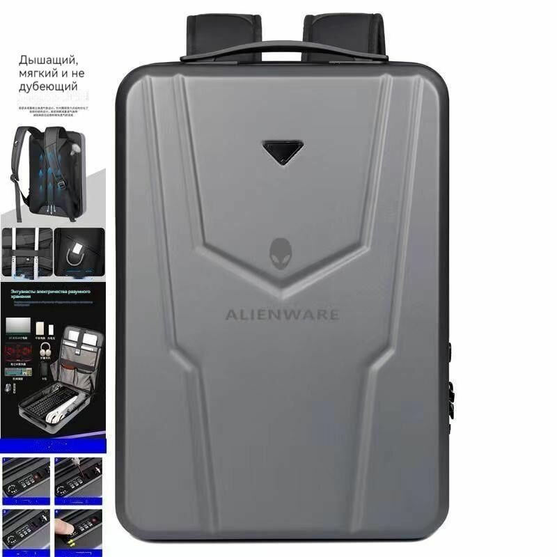 ALIENWARE/X17/рюкзак для ноутбука с жестким корпусом из АБС-пластика, универсальный, 15,6-18 дюймов, с замком с паролем