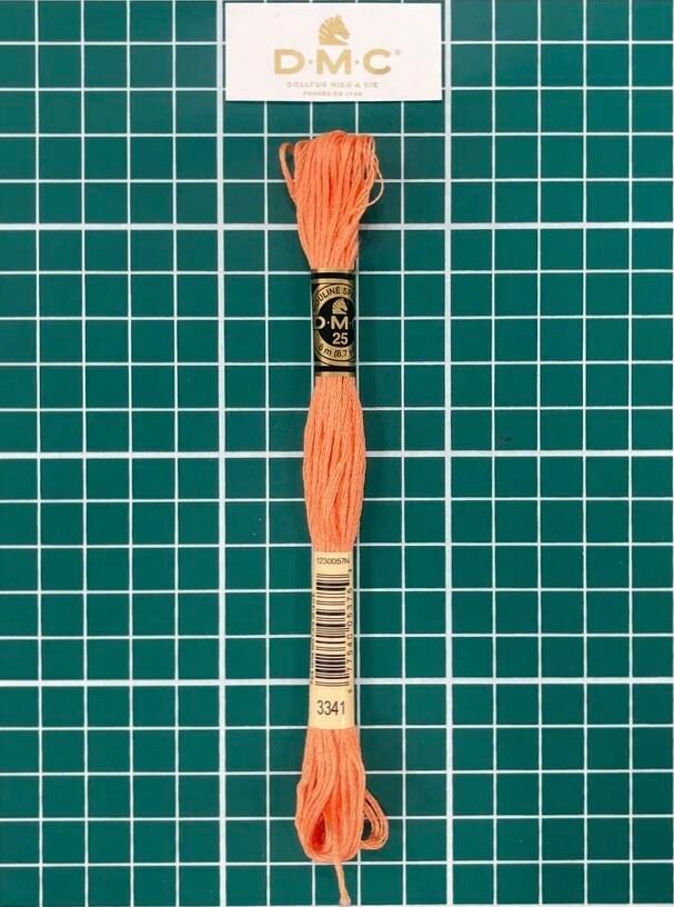 DMC, col: 3341, Мулине