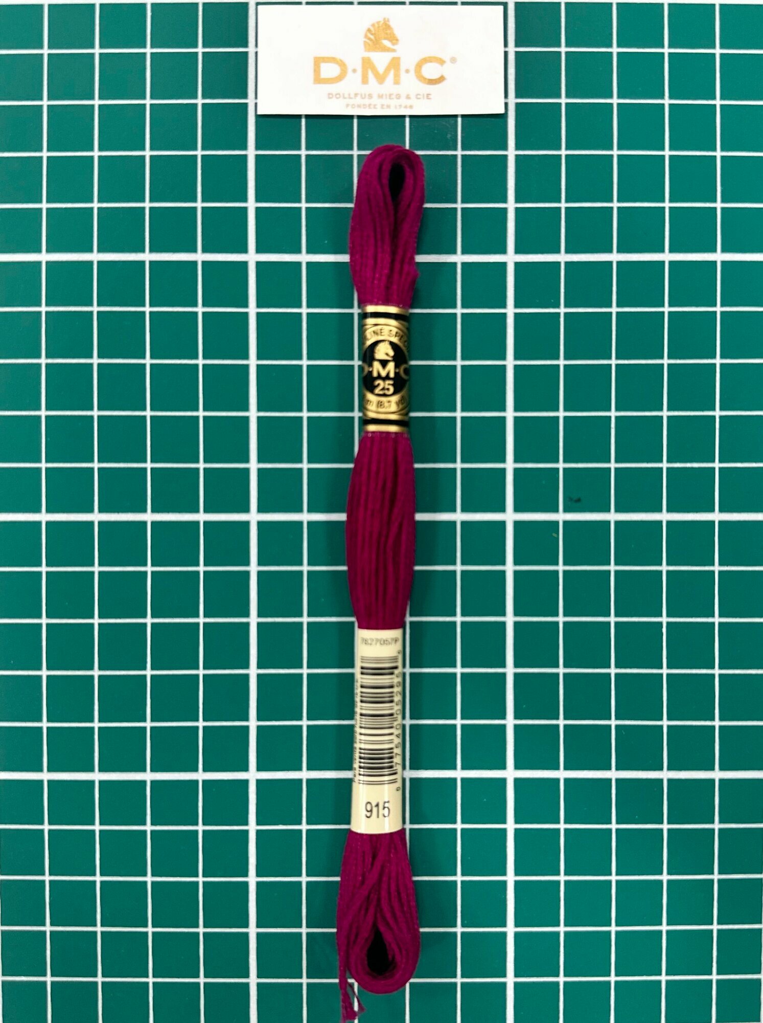 DMC, col: 915, Мулине