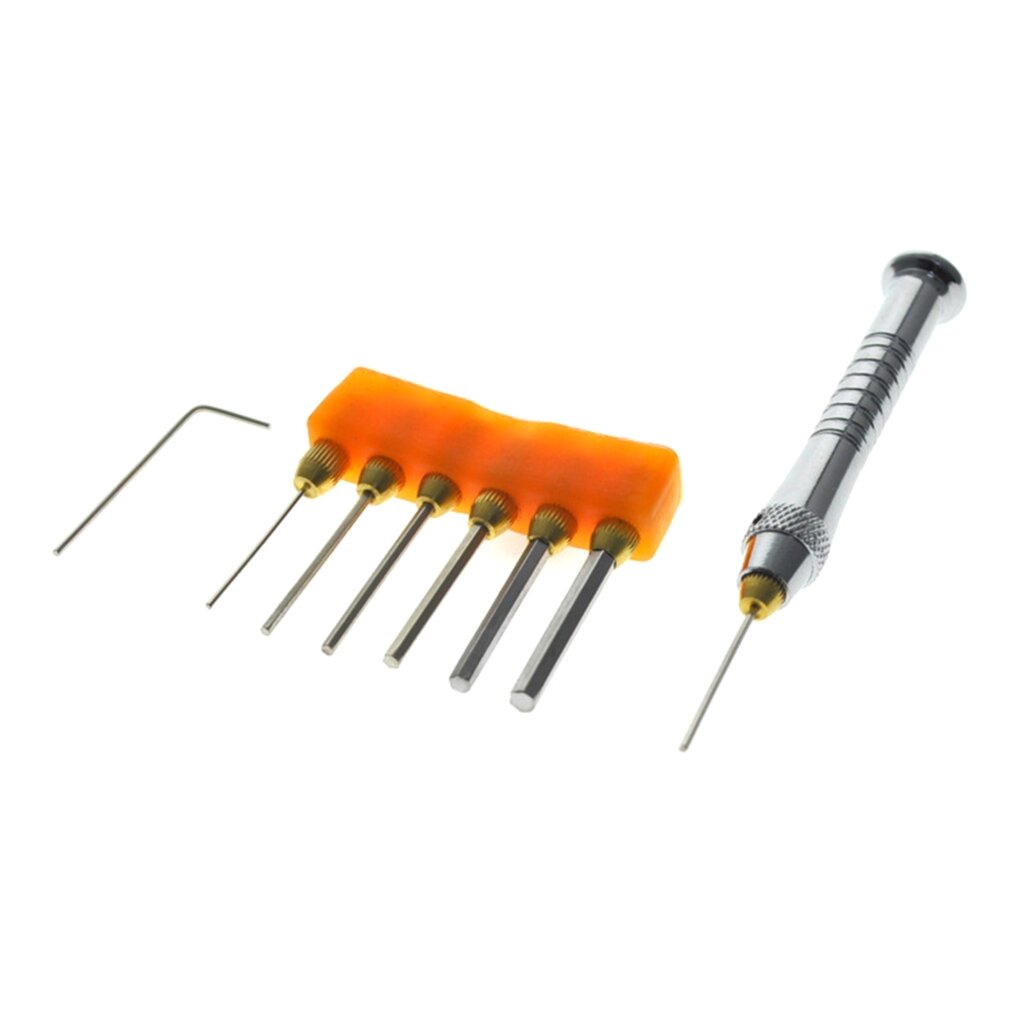 Прямо с шестигранной хвостовик отвертки, сменные головки с внутренним шестигранником Отвертка Отвертка